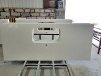 China Man Made Quartz Bathroom Tops , Artificial Engineered Quartz Countertops for sale
