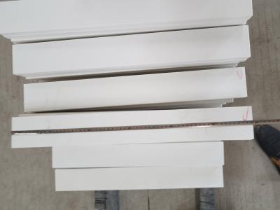 China Artificial Quartz Bathroom Vanity Tops For Hotel Renovation Back / Side Splash for sale