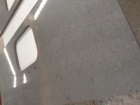 China Kitchen Solid Stone Countertops Artificial Material Fashion Blue Color for sale
