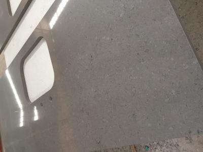 China Kitchen Solid Stone Countertops Artificial Material Fashion Blue Color for sale
