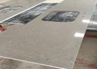 China new design copy-granite natural color quartz countertops table tops for sale