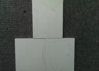 China White Quartz Tile Countertop , 2.3 - 2.5g / Cm3 Density Quartz Composite Worktops for sale