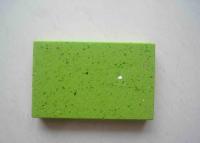 China Colorful Polished Quartz Stone Countertops Slab SGS Certification for sale