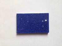 China Colorful Polished Quartz Stone Countertops Slab SGS Certification for sale