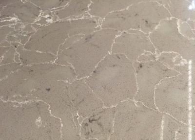 China QS515 Artificial Marble Veins  Quartz Stone for Countertops Vanity for sale