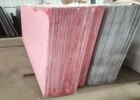 China Red Crystal Artificial Stone Quartz for Tile ,Slab , Countertop for sale