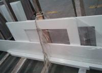 China Snow White Unique Quartz Countertops , High Hardness Natural Quartz Countertops for sale