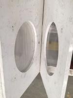 China White Quartz Stone Countertops , marble quartz countertops QS508 for sale