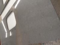 China Ceasar stone Oyester 4030 engineering quartz stone tiles SGS Certification for sale