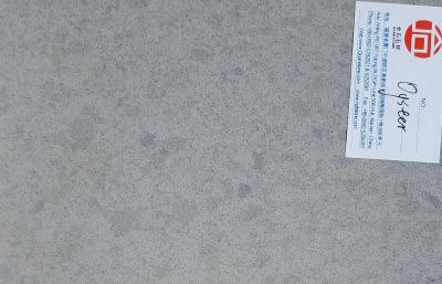China Ceasar stone Oyester 4030 engineering quartz stone tiles SGS Certification for sale