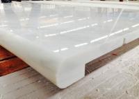 China Precut oriental Marble Stone Countertops , white marble kitchen countertop for sale