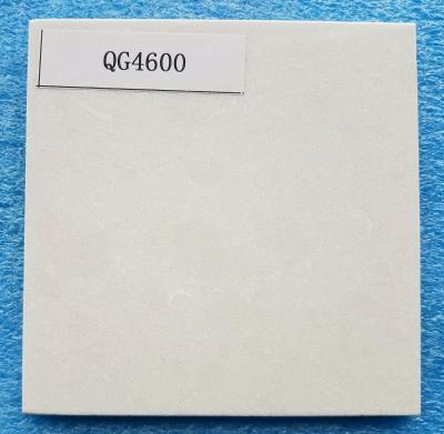 China Engineering quartz stone countertops ceasar stone Organic white 4600 for sale