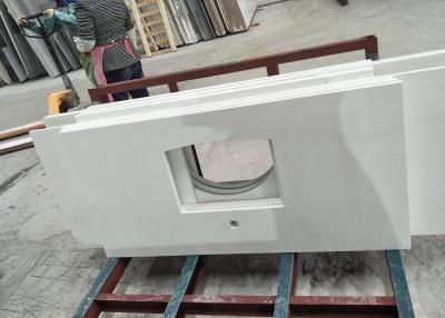 China White Calacatta calacatta quartz slab stone , calacatta quartz countertops for sale