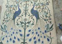 China View larger image Floor tile patterns / marble inlay flooring / green flower pattern for sale