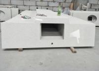 China Polished Surface Quartz Stone Countertops for Indoor Kitchen for sale