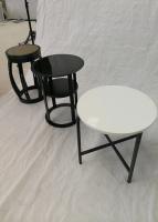 China QS-sd01 Quartz Stone Countertops Artificial stone dining tables top for sale