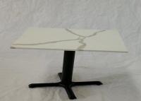 China QS-sd01 Quartz Stone Countertops Artificial stone dining tables top for sale