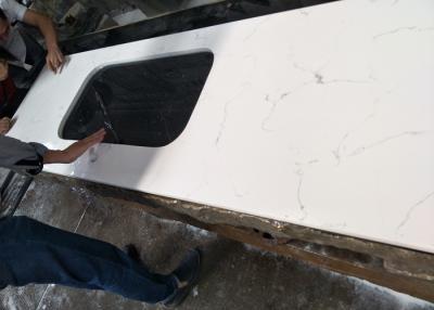 China Quartz Stone Countertops Artificial Stone Type , quartz stone for kitchen countertops for sale