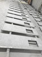 China QS 963 Quartz Stone Slab , Floor and Wall quartz stone for kitchen countertops for sale