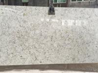 China Pre cut quartz stone vanity top Eased Edge Water Absorption < 1.0% for sale
