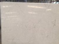 China Pre cut quartz stone vanity top Eased Edge Water Absorption < 1.0% for sale