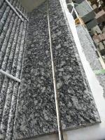 China G418 Sea Wave spray Spoondrift Flower Wave white light grey Granite stone tiles slabs for sale