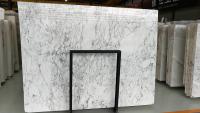 China Emerald White Natural Marble Tile Jade Marble Stone For Background Wall for sale