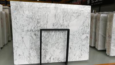 China Emerald White Natural Marble Tile Jade Marble Stone For Background Wall for sale