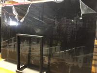 China Nero Marquina Polished Natural Marble Tile Bathroom Marble Shower Floor Tile for sale