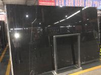 China Nero Marquina Polished Natural Marble Tile Bathroom Marble Shower Floor Tile for sale