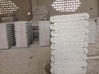 China Grey White Granite coping stone paver stone paving stone for swimming pool for sale