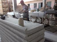 China Grey White Granite coping stone paver stone paving stone for swimming pool for sale