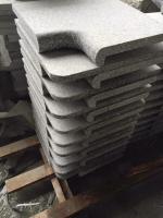 China Grey White Granite coping stone paver stone paving stone for swimming pool for sale