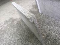 China Grey White Granite coping stone paver stone paving stone for swimming pool for sale