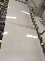 China Pure Grey Marble Slab , Polished Finished Stone Marble Slab Custom Size for sale