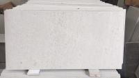 China Pure Grey Marble Slab , Polished Finished Stone Marble Slab Custom Size for sale