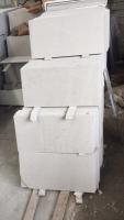 China Pure Grey Marble Slab , Polished Finished Stone Marble Slab Custom Size for sale