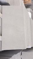 China Pure Grey Marble Slab , Polished Finished Stone Marble Slab Custom Size for sale