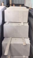 China Pure Grey Marble Slab , Polished Finished Stone Marble Slab Custom Size for sale