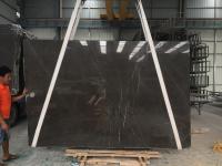 China Polished Finish Stone Natural Marble Tile Custom Size Dolomite Marble Type for sale
