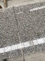 China G563 Sanbao Red Granite Stone Tiles / Granite Kitchen Floor Tiles For Flooring Paving for sale