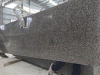 China G563 Sanbao Red Granite Stone Tiles / Granite Kitchen Floor Tiles For Flooring Paving for sale