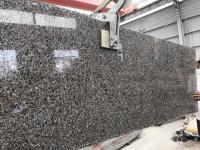 China G563 Sanbao Red Granite Stone Tiles / Granite Kitchen Floor Tiles For Flooring Paving for sale