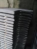 China Multi Function Polished Granite Floor Tiles / Black White Galaxy Granite Floor Tiles for sale