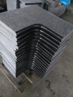 China Multi Function Polished Granite Floor Tiles / Black White Galaxy Granite Floor Tiles for sale