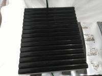 China Multi Function Polished Granite Floor Tiles / Black White Galaxy Granite Floor Tiles for sale