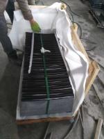 China Multi Function Polished Granite Floor Tiles / Black White Galaxy Granite Floor Tiles for sale