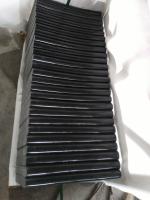 China Multi Function Polished Granite Floor Tiles / Black White Galaxy Granite Floor Tiles for sale