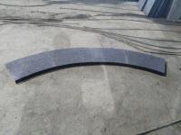 China Multi Function Polished Granite Floor Tiles / Black White Galaxy Granite Floor Tiles for sale