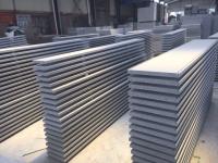 China Multi Function Polished Granite Floor Tiles / Black White Galaxy Granite Floor Tiles for sale